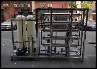 China 500 LPH Ultrapure Water System for Hospital Dialysis Lab 10 µS/cm Output for sale
