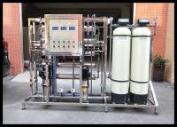China 500 LPH Ultrapure Water System for Hospital Dialysis Lab 10 µS/cm Output for sale