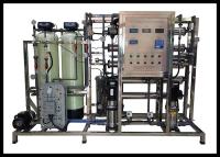 China 500lph Double Stage Ultrapure Water System Ro EDI System For Electronic Semiconductor for sale