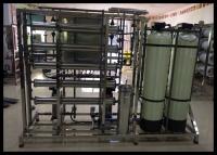 China 500lph Double Stage Ultrapure Water System Ro EDI System For Electronic Semiconductor for sale