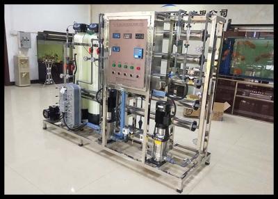 China 500lph Double Stage Ultrapure Water System Ro EDI System For Electronic Semiconductor for sale