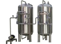 China Stainless Steel 304 Ultrapure Water System 3000LPH 380V for Dialysis Boiler Feed for sale