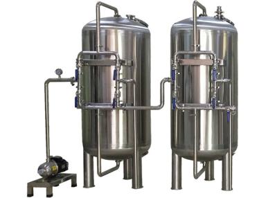 China Stainless Steel 304 Ultrapure Water System 3000LPH 380V for Dialysis Boiler Feed for sale