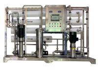 China Stainless Steel 304 Ultrapure Water System 3000LPH 380V for Dialysis Boiler Feed for sale
