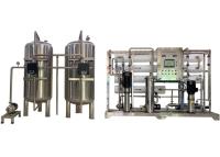 China 3000LPH Ozone UV Sterilization System Water Treatment Plant 380V 3Phase for Cosmetic Use for sale