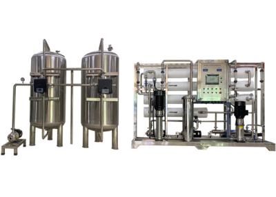 China 3000LPH Ozone UV Sterilization System Water Treatment Plant 380V 3Phase for Cosmetic Use for sale