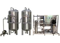 China SS304 3000LPH Industrial RO Water Filtration System Underground Treatment Plant 4.0KW for sale