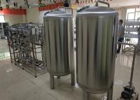 China SS304 3000LPH Industrial RO Water Filtration System Underground Treatment Plant 4.0KW for sale