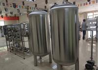 China Stainless Steel 3000LPH RO Water Purifier System Underground Treatment Plant for sale