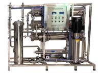 China Stainless Steel 3000LPH RO Water Purifier System Underground Treatment Plant for sale