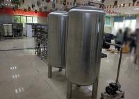 China Automatic Sand / Carbon Filter 3000LPH Reverse Osmosis System Underground Treatment Plant for sale