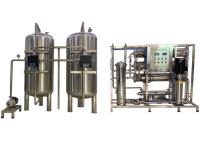 China Automatic Sand / Carbon Filter 3000LPH Reverse Osmosis System Underground Treatment Plant for sale