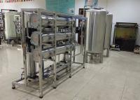 China Automatic Sand / Carbon Filter 3000LPH Reverse Osmosis System Underground Treatment Plant for sale