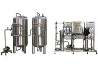China Durable Water Purifier Machine With CNP Pump DOW BW30-400IG Membrane for sale