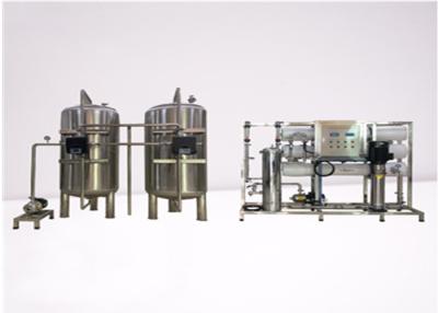 China 3000LPH Water Treatment System Reverse Osmosis Plant For Sachet Packing Water for sale