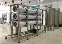 China 3000LPH Water Treatment System Reverse Osmosis Plant For Sachet Packing Water for sale