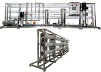 China 18TPH UV Reverse Osmosis Water Treatment Plant for Food and Bottle Drinking Processing for sale
