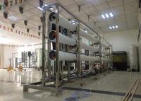 China High Efficiency 18TPH Pure Water Reverse Osmosis System Commercial / Industrial for sale