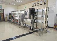 China High Efficiency 18TPH Pure Water Reverse Osmosis System Commercial / Industrial for sale