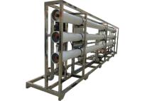 China High Efficiency 18TPH Pure Water Reverse Osmosis System Commercial / Industrial for sale