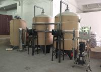 China Quartz Sand  /Activated Carbon / Softener Security Filter RO Pretreatment System Water Purifier for sale