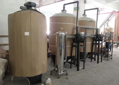 China Quartz Sand  /Activated Carbon / Softener Security Filter RO Pretreatment System Water Purifier for sale