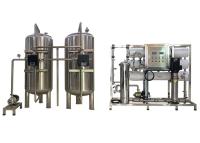China FRP Membrane Housing 3000LPH Industrial RO Water System Underground Treatment Plant 4KW for sale