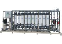 China 40TPH Fiberglass Ultrafiltration Membrane System For Fruit / Vegetable Juice for sale