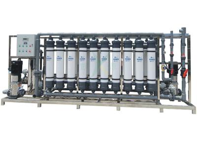 China 40TPH Fiberglass Ultrafiltration Membrane System For Fruit / Vegetable Juice for sale
