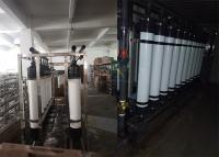 China 21TPH UF Membrane Ultrafiltration Filter System 21ft Container Water Treatment for sale