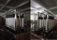 China 21TPH UF Membrane Ultrafiltration Filter System 21ft Container Water Treatment for sale