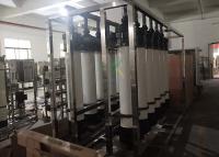 China 21TPH UF Membrane Ultrafiltration Filter System 21ft Container Water Treatment for sale