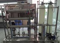 China Custom Ultrapure Water Purification System , Pure Drinking Water Systems for sale