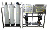 China FRP Sand Carbon Ultrapure Water System With Three Cans 250 Liters Per Hour for sale