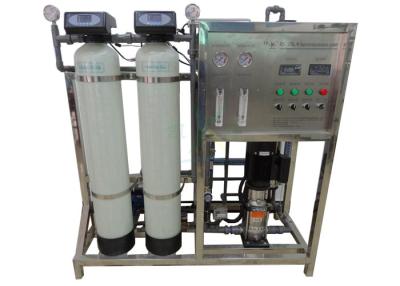 China 0.25T FRP Automatic RO Water Treatment System For Particle , Colloid , Organic Impurities for sale