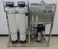China 0.25T FRP Automatic RO Water Treatment System For Particle , Colloid , Organic Impurities for sale