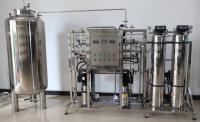 China Double Stage Water Treatment Plant Ro System , Ro Water Filter Machine for sale