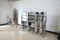 China Double Stage Water Treatment Plant Ro System , Ro Water Filter Machine for sale