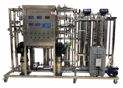 China 0.25T EDI Automatic RO Water Treatment System For Medicine Industry for sale