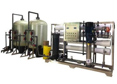 China 6000LPH Brackish Water System 10000PPM TDS Salty RO Water Purifier for sale