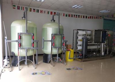 China High Salty Reverse Osmosis RO Water Treatment System 6000LPH Purification Filter for sale