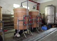 China FRP Tank 6TPH Reverse Osmosis Water System Iron Removal Filter For Drinking / Industry for sale