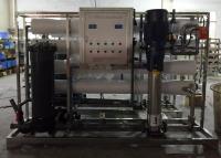 China FRP Tank 6TPH Reverse Osmosis Water System Iron Removal Filter For Drinking / Industry for sale