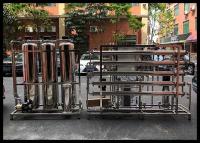 China RO EDI Ultrapure Water System 1000LPH for Dialysis Cosmetic Semiconductor Painting for sale