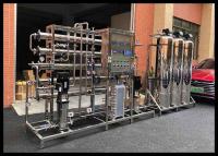 China RO EDI Ultrapure Water System 1000LPH for Dialysis Cosmetic Semiconductor Painting for sale