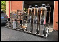 China RO EDI Ultrapure Water System 1000LPH for Dialysis Cosmetic Semiconductor Painting for sale