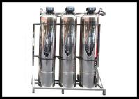 China RO EDI Ultrapure Water System 1000LPH for Dialysis Cosmetic Semiconductor Painting for sale