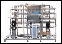 China RO EDI Ultrapure Water System 1000LPH for Dialysis Cosmetic Semiconductor Painting for sale