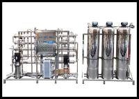 China RO EDI Ultrapure Water System 1000LPH for Dialysis Cosmetic Semiconductor Painting for sale