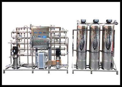 China RO EDI Ultrapure Water System 1000LPH for Dialysis Cosmetic Semiconductor Painting for sale